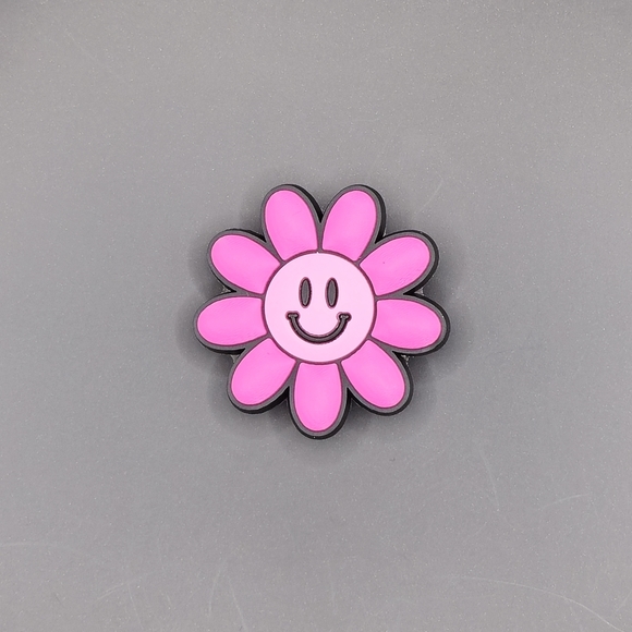 CROCS | Accessories | 55 Pink Flower Croc Charm | Poshmark